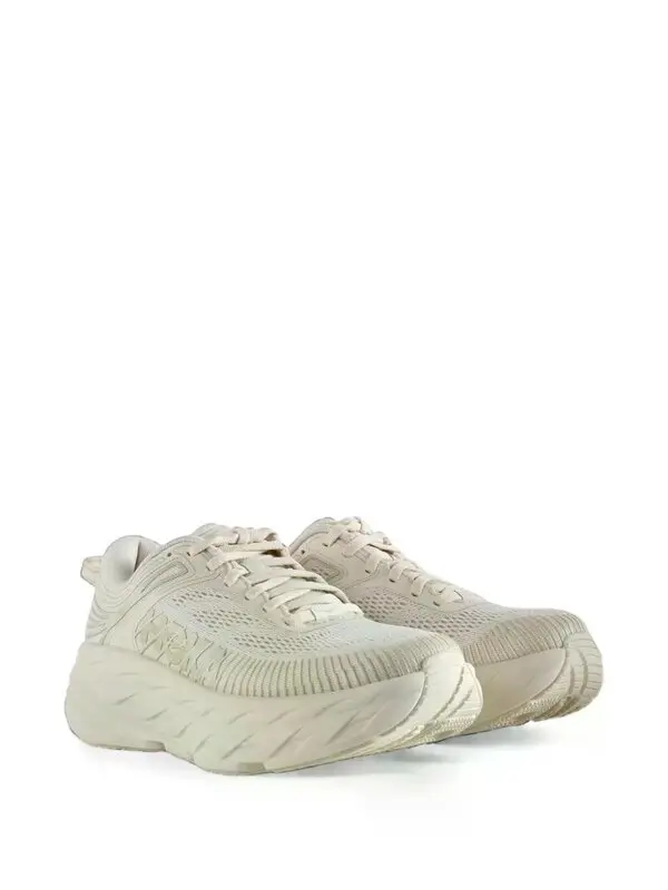 HOKA® Bondi Panelled Low-top Sneakers