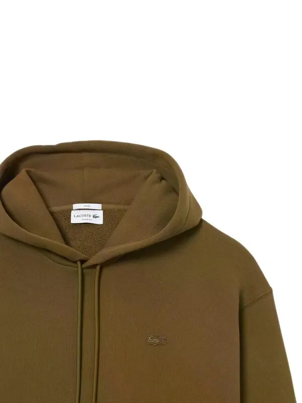 Lacoste Logo-embroidered Hoodie