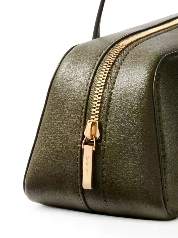 Calvin Klein Shoulder Bag With Logo Print - Green