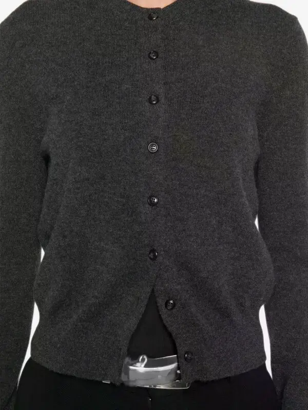 LISA YANG Button-up Knitted Cardigan
