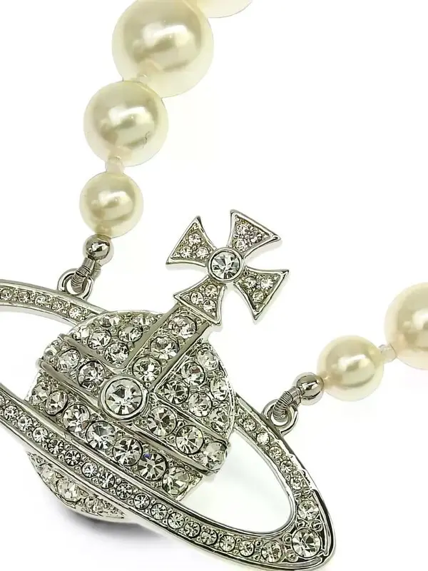VIVIENNE WESTWOOD Orb Crystal-embellished Necklace
