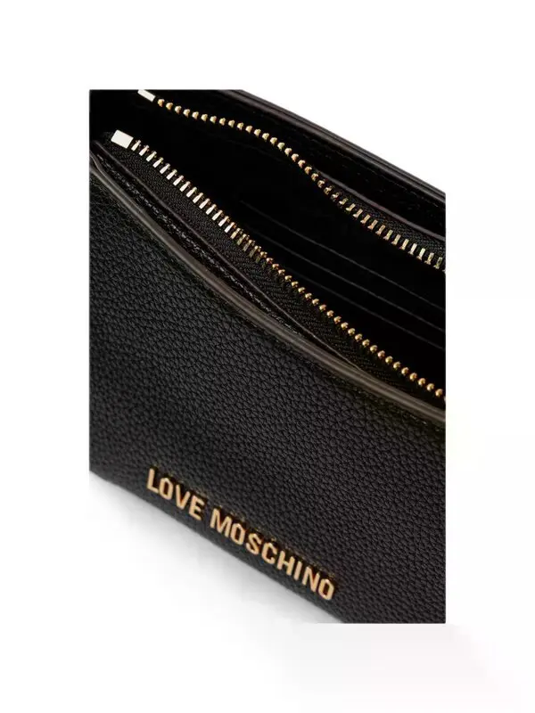 Moschino Logo-plaque Cross Body Bag