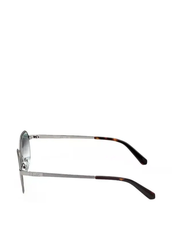 Guess Geometric-frame Sunglasses