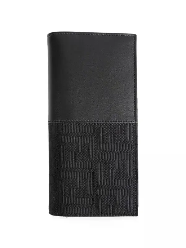 Fendi Ff-jacquard Continental Wallet