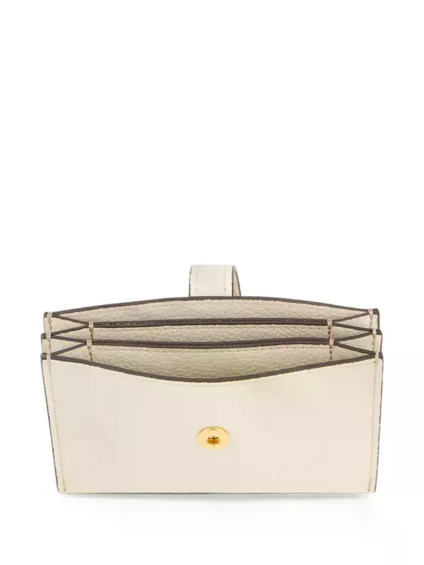 TOD'S T Timeless Leather Wallet