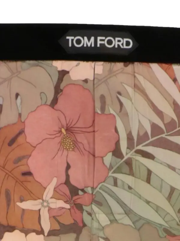 TOM FORD Floral-print Pajama Trousers