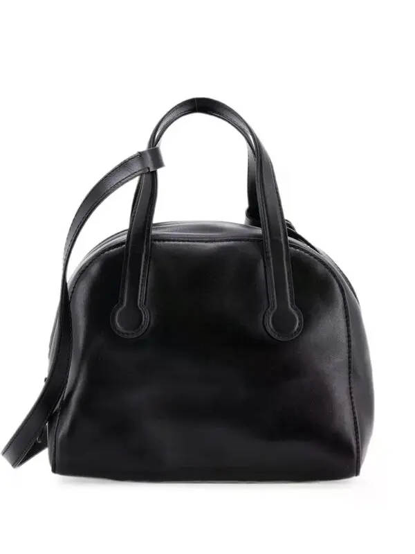 THE ROW Sporty Bowler Bag Leather Handbag