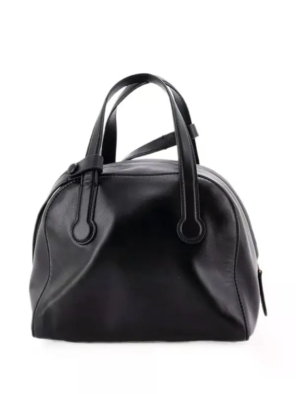 THE ROW Sporty Bowler Bag Leather Handbag