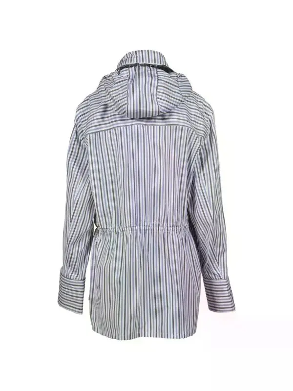 Rabanne Striped Drawstring Jacket