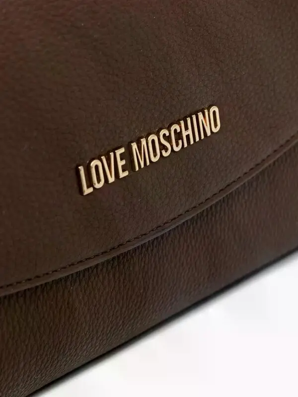 Moschino Logo-plaque Cross Body Bag