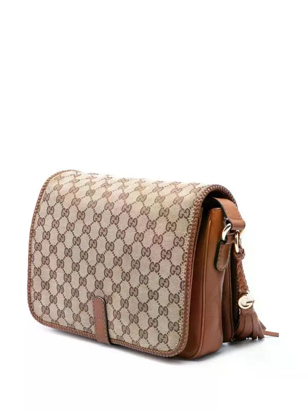 Gucci 2016-2026 Gg Canvas Marrakech Crossbody Bag