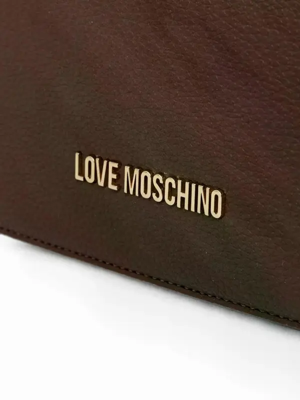 Moschino Logo-plaque Cross Body Bag