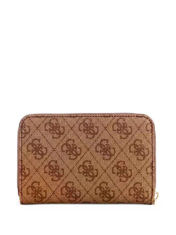Guess Laurel Mini Logo-print Wallet