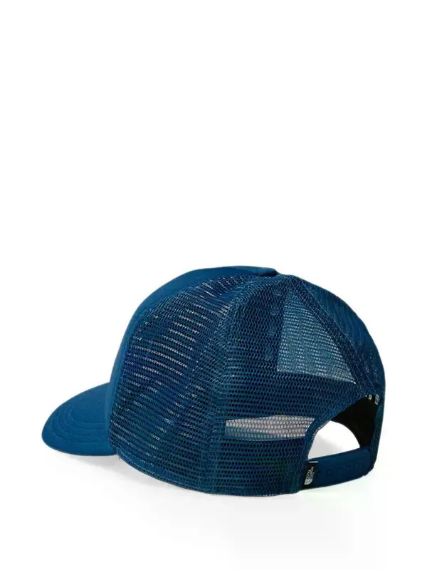 The North Face Logo-print Mesh-panel Cap