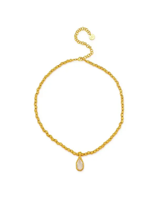 AMBER SCEATS Sofian Necklace - Gold
