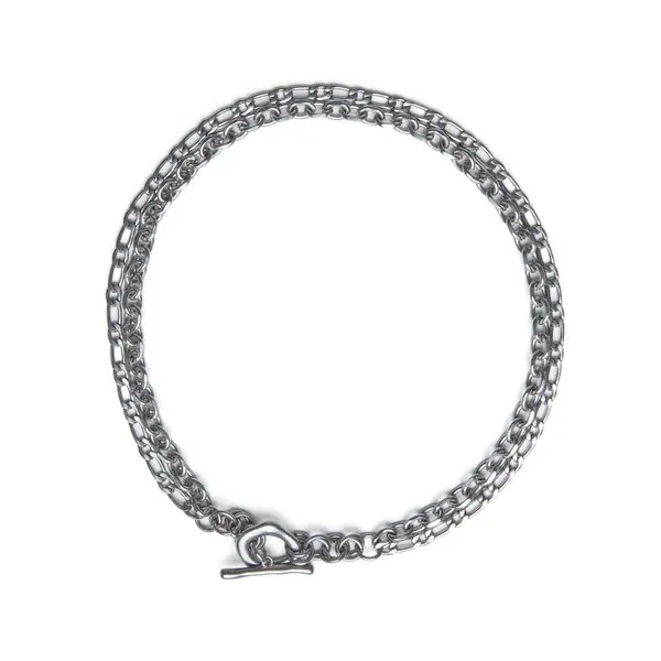 BYWOLFGANG The Sable Sculptural Toggle Choker
