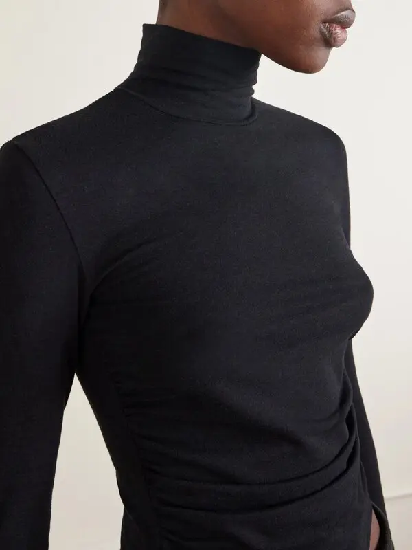 JAMES PERSE Cotton-blend Jersey T-shirt