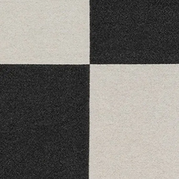 BEGG X CO Wool And Cashmere Valatzu Chequers Throw