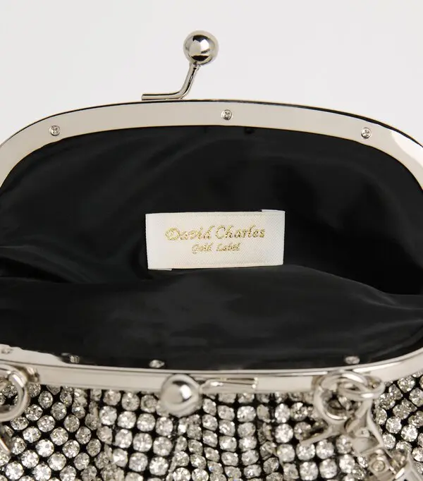 DAVID CHARLES Embellished Top-handle Bag