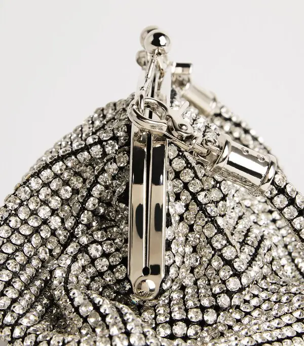 DAVID CHARLES Embellished Top-handle Bag