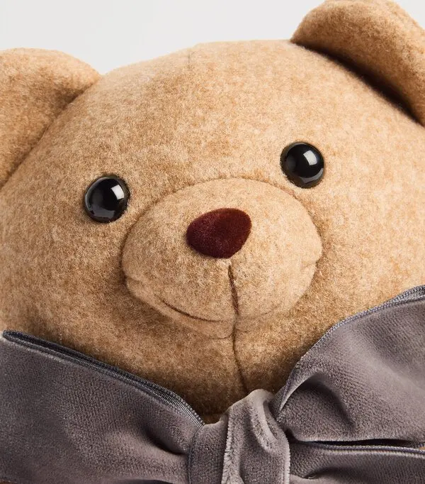 Monnalisa Teddy Plush Shoulder Bag