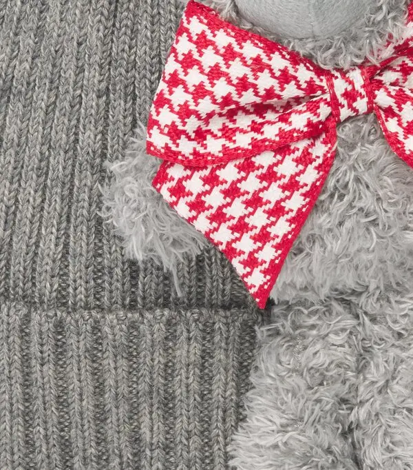 Monnalisa Wool-blend Teddy Hat