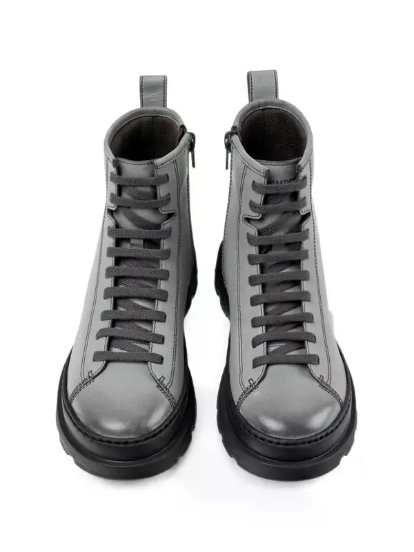 Camper Brutus+ Lace-up Ankle Boots