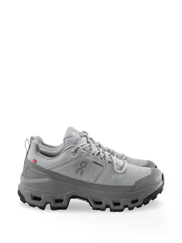 On Cloudrock Low Waterproof Low-top Sneakers