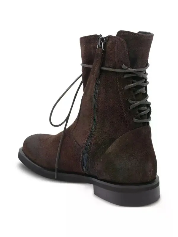 POEVE Arlo Lace-up Ankle Boots