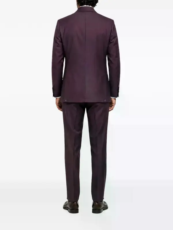 FRANZESE COLLECTION Rolls Royce Double-breasted Two Piece Suit