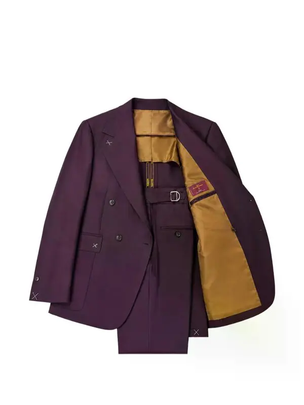 FRANZESE COLLECTION Rolls Royce Double-breasted Two Piece Suit