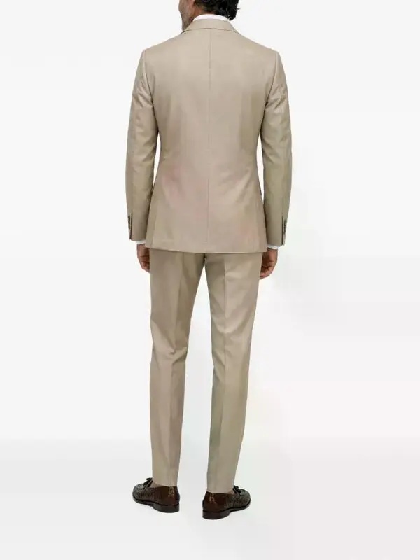 FRANZESE COLLECTION Rolls Royce Double-breasted Two Piece Suit