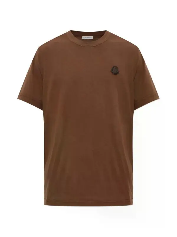 Moncler Logo-patch T-shirt
