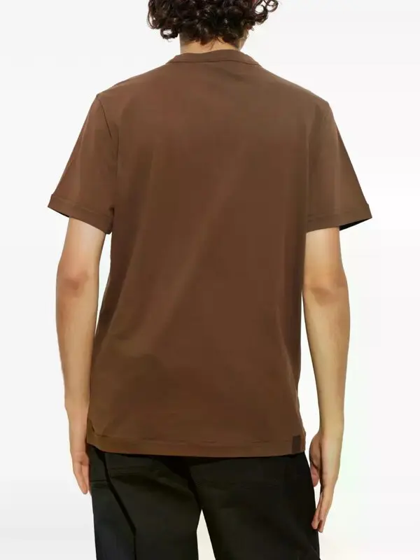 Moncler Logo-patch T-shirt