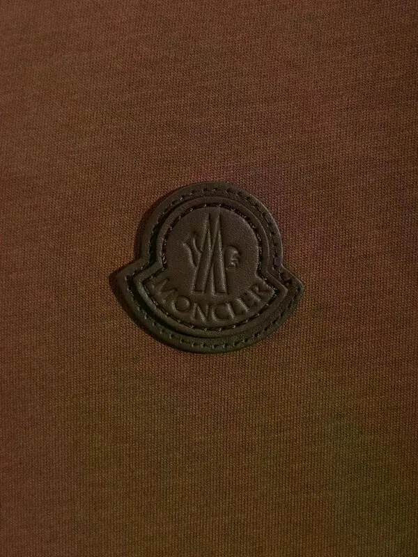 Moncler Logo-patch T-shirt