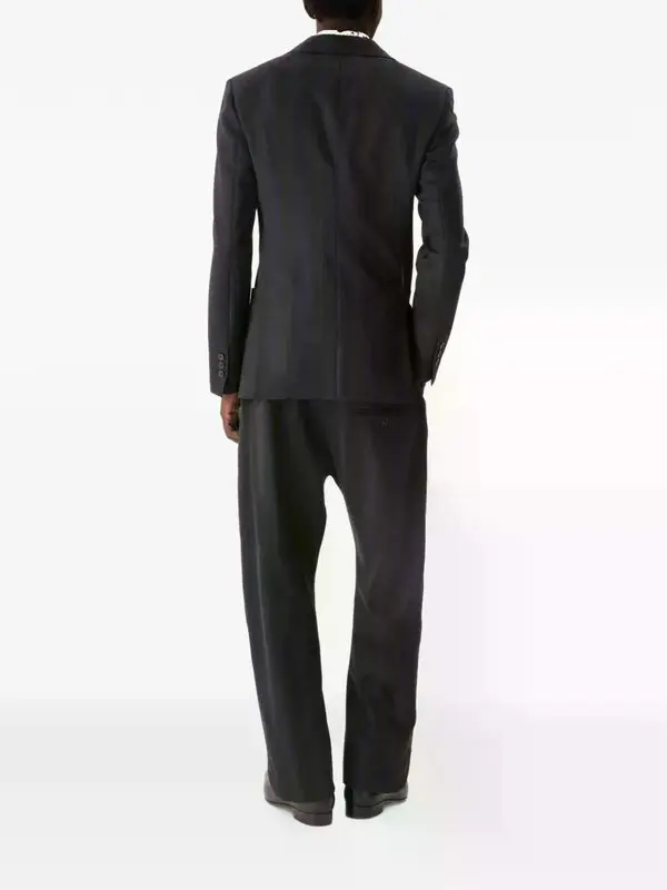 VIVIENNE WESTWOOD Swing Corset Striped Trousers