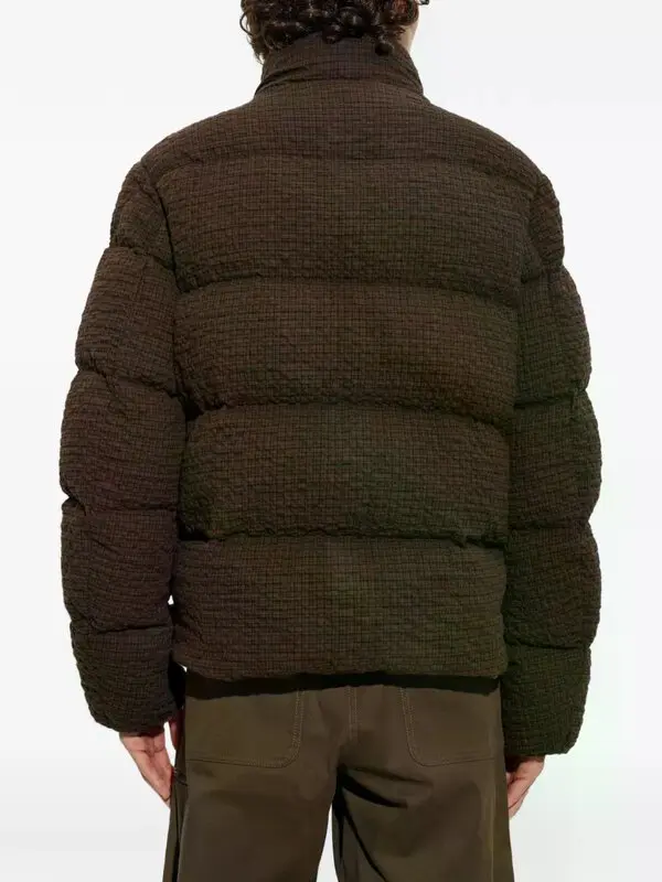 Moncler Oronte Check-pattern Jacket