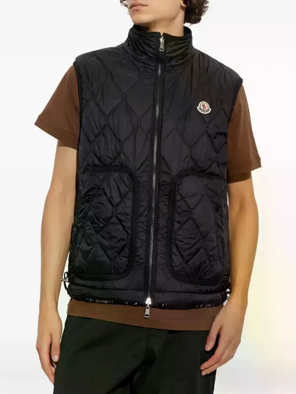 Moncler Reversible Paisley-print Gilet