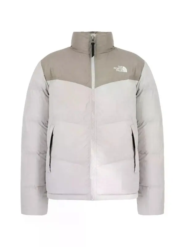 The North Face Logo-embroidered Quilted Jacket