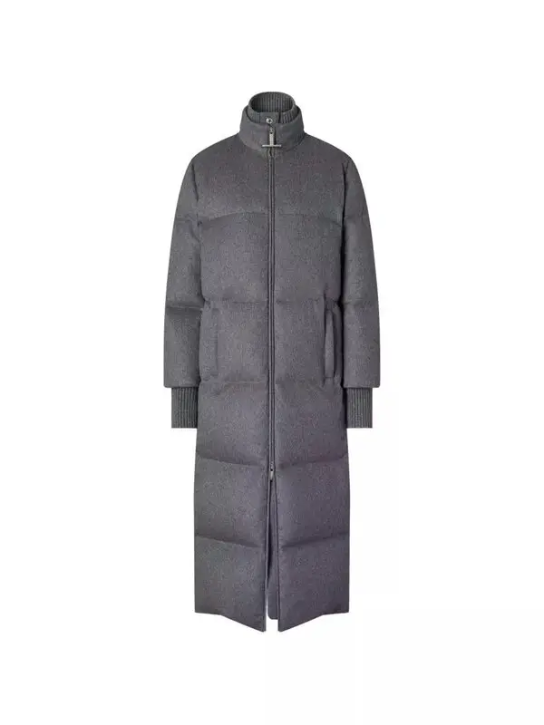 Thom Browne Cashmere Down-filled Jacket - Grey