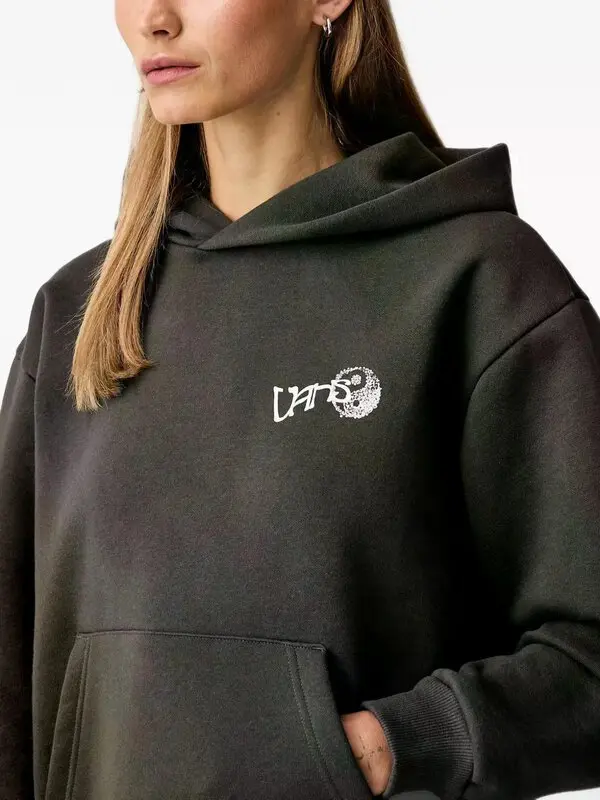 VANS Graphic-print Drawstring Hoodie