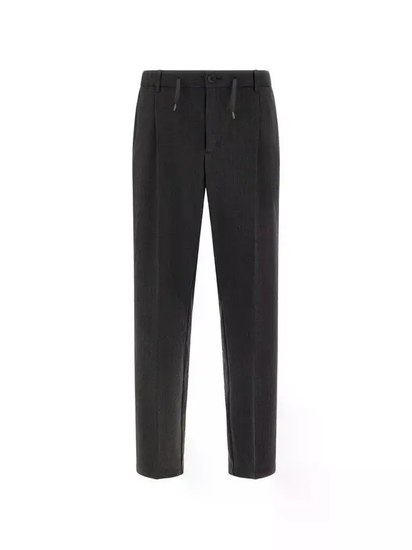 Herno Pinstriped Tailored Trousers