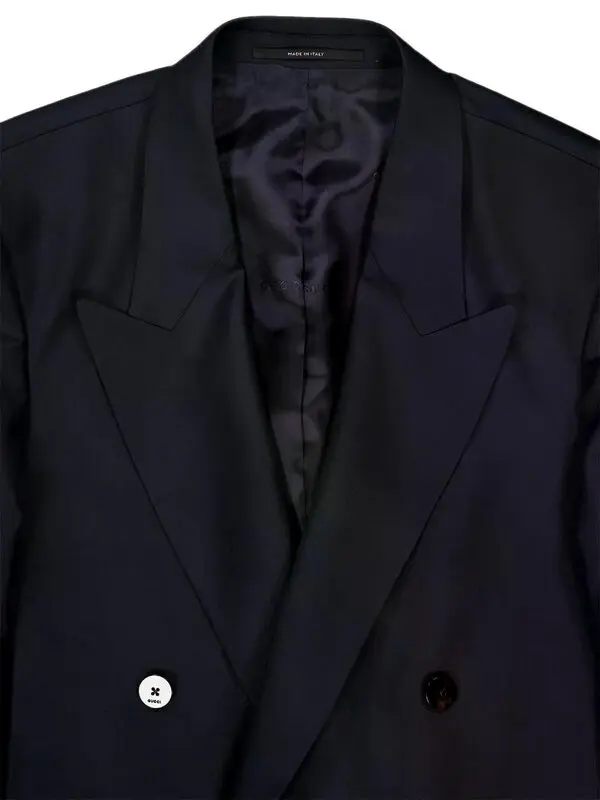 Gucci Double-breasted Peak-lapels Jacket