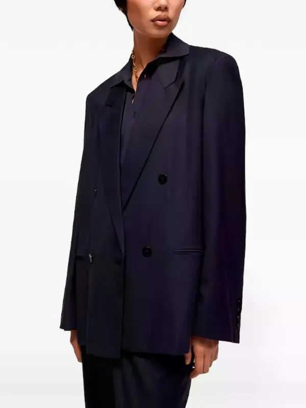 Gucci Double-breasted Peak-lapels Jacket