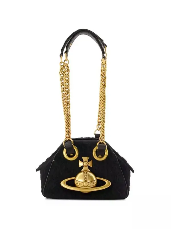 VIVIENNE WESTWOOD Archive Orb Chain Tote Bag