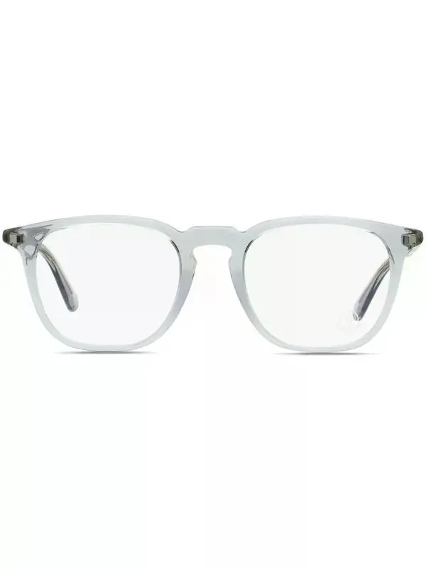 Moncler Translucent Wayfarer-frame Glasses
