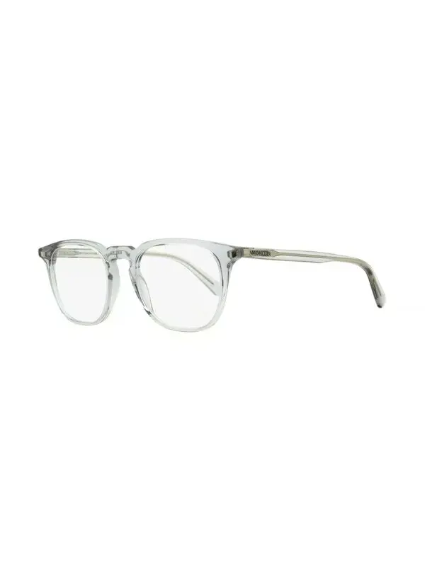 Moncler Translucent Wayfarer-frame Glasses