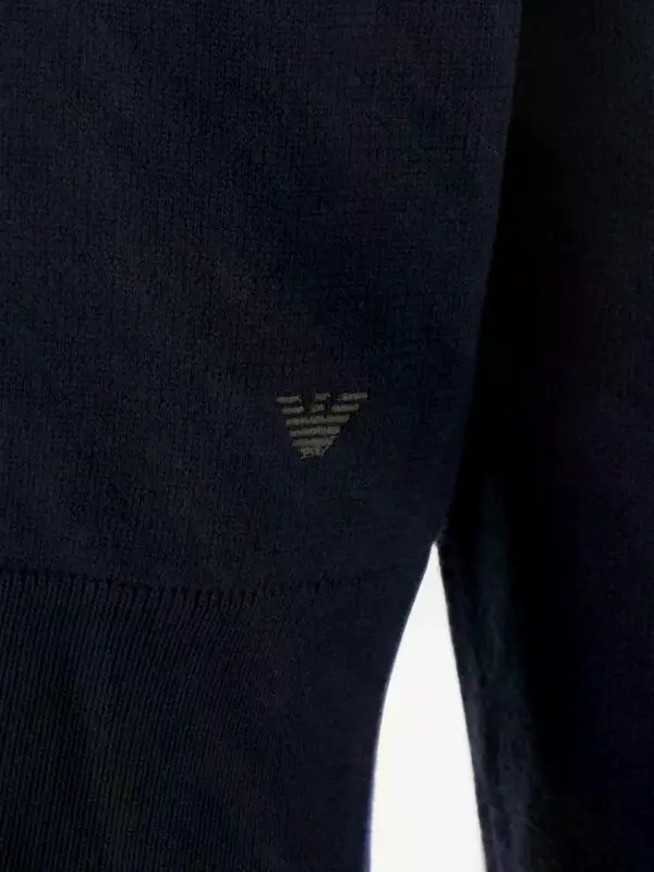 Emporio Armani Zip-up Long-sleeve Cardigan