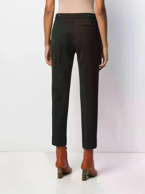 PT TORINO Turn Up Cropped Trousers