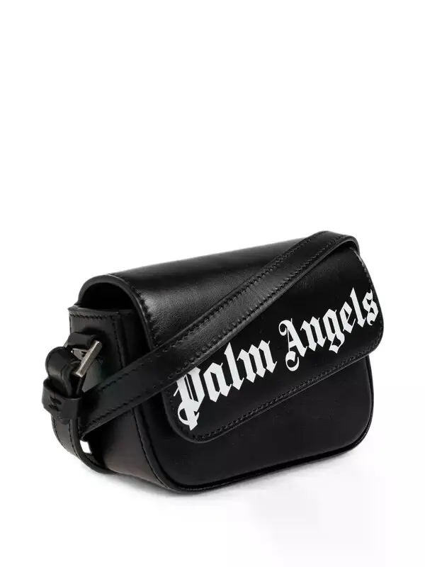 Palm Angels Crash Leather Mini Bag